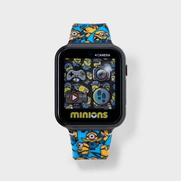 Universal | Accessories | Despicable Me Minions Kids Smartwatch Camera ...
